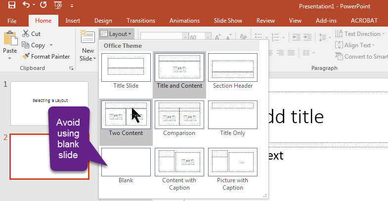 Creating Accessible MS PowerPoint Presentations Explore Access
